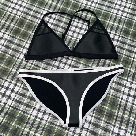 Hoaka Swimwear | Swim | Hoaka Swimwear Bikini Top Bottom | Poshmark